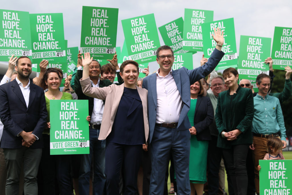 Green Party manifesto pledges primary care funding boost and junior ...