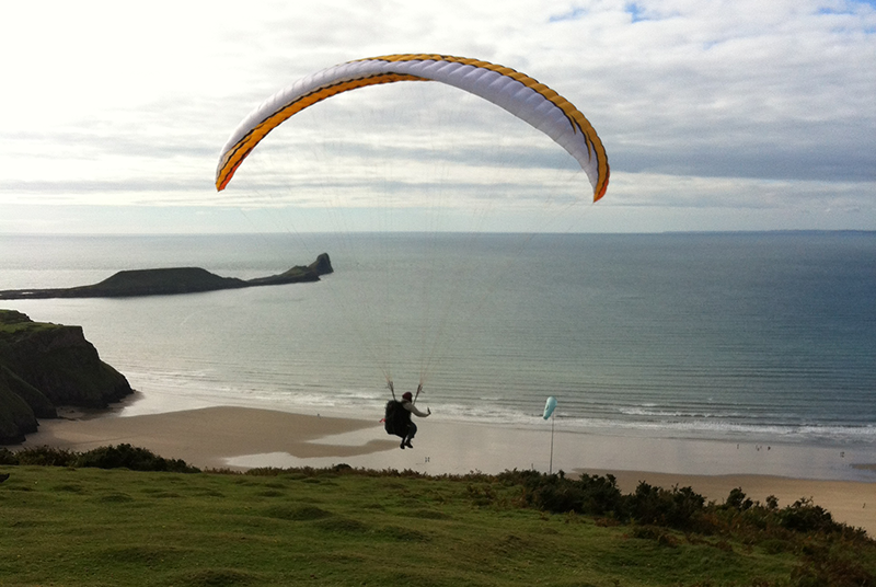Dr Kate Baker interview: The GP paraglider | GPonline