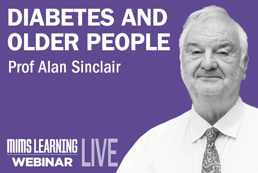 Managing diabetes in older people: free webinar from MIMS Learning ...
