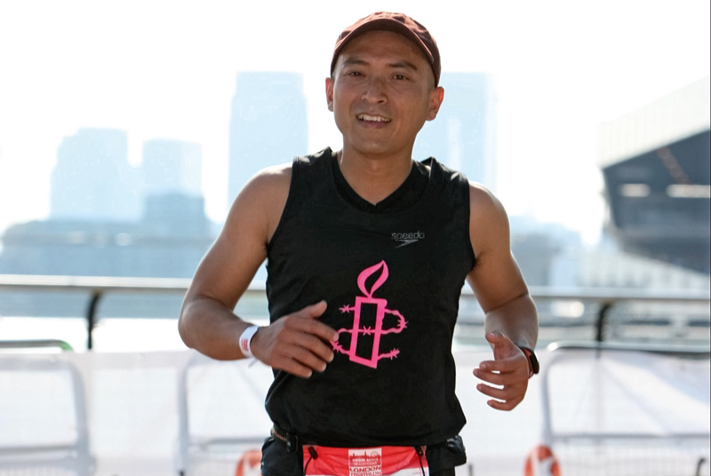 Dr Richard Ma - A GP turned triathlete | GPonline
