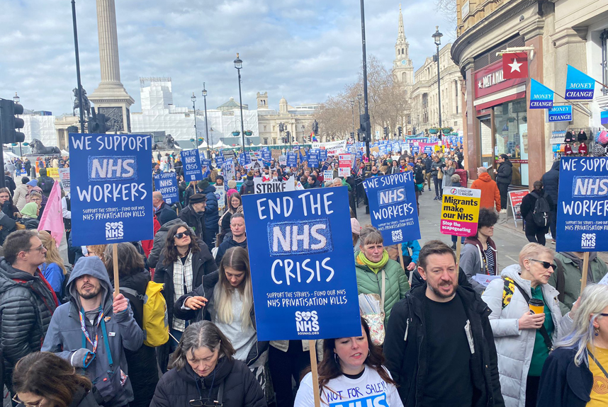 NHS strikes ‘about more than just pay’, says GP campaigner | GPonline