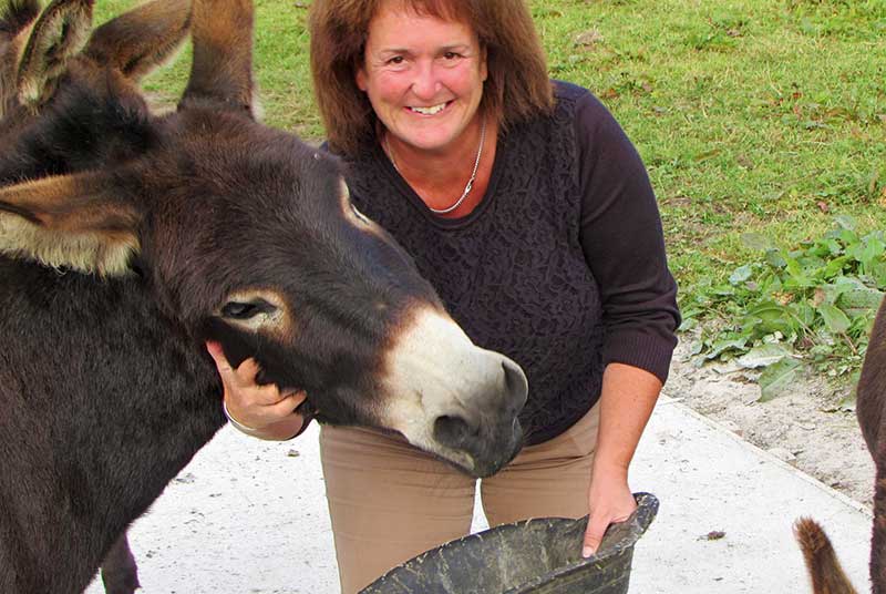 Dr Louise Eccles Interview: The GP donkey rescuer | GPonline