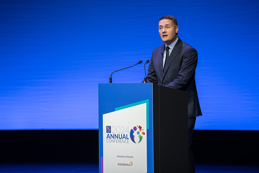 Health and social care secretary Wes Streeting: RCGP conference speech ...