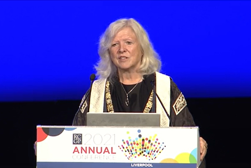 Never doubt your value as GPs, outgoing RCGP president tells colleagues ...