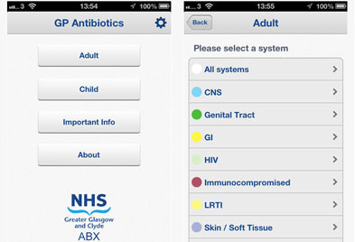 App review - GP Antibiotics | GPonline