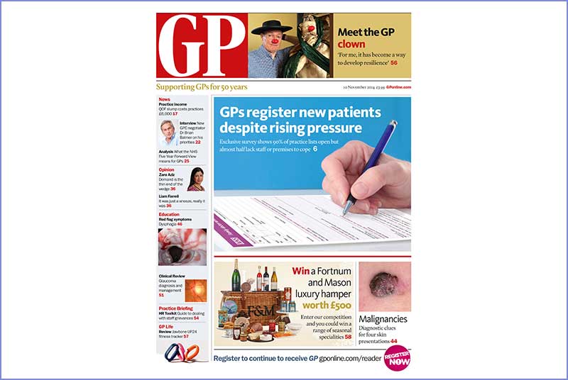 Your GP magazine preview - 10 November (LATEST): GP registration ...