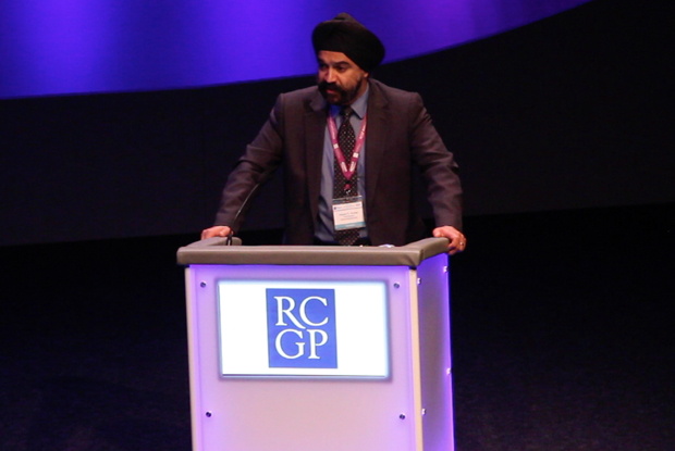 Video: Watch Harpal Kumar's RCGP conference speech in full | GPonline