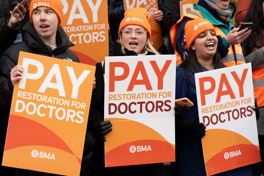 GP practices prioritise urgent work as junior doctor strikes limit ...