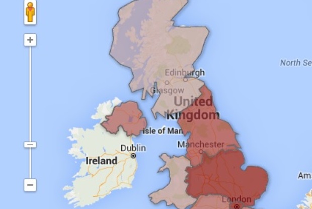 Map: How UK GPs face a postcode lottery over income | GPonline