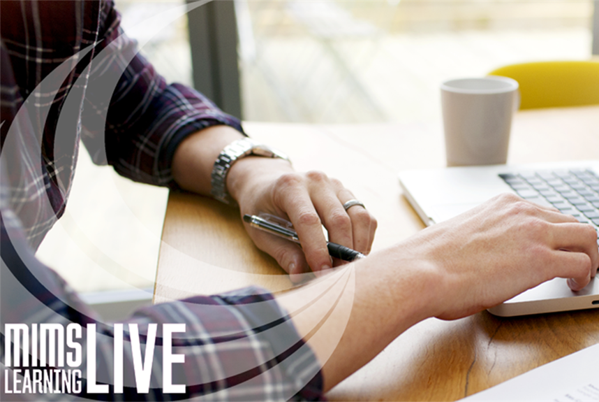 Join MIMS Learning Live for four nights of clinical learning next week ...