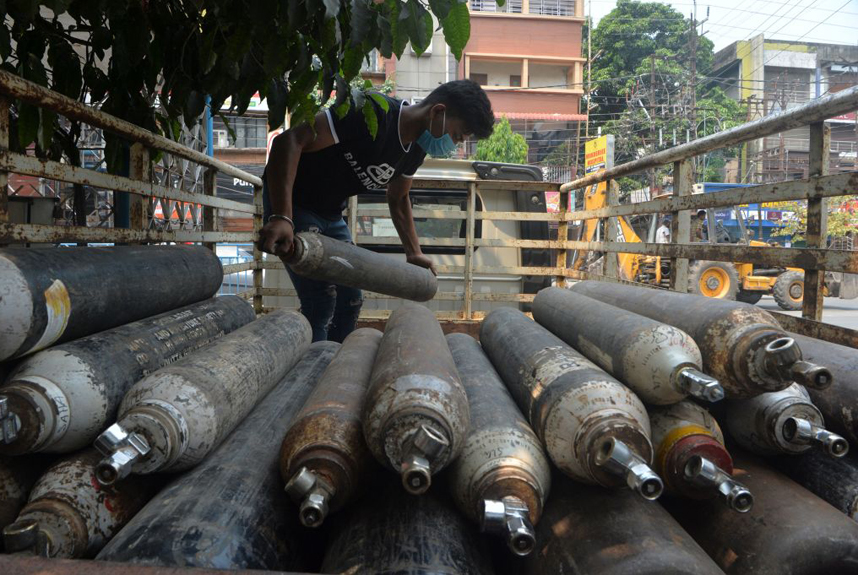 UK GPs help raise £20,000 in 24 hours for oxygen in COVID-stricken ...