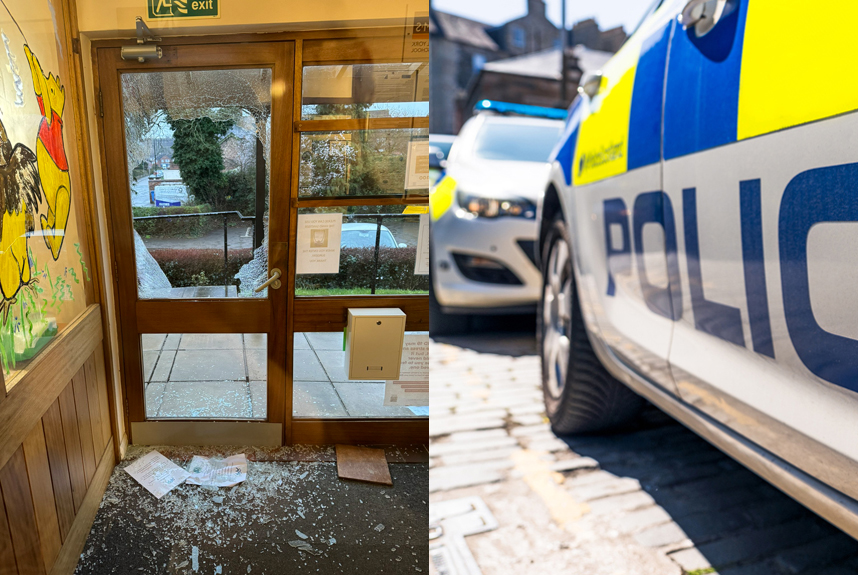 GP practice calls police after window smashed in | GPonline