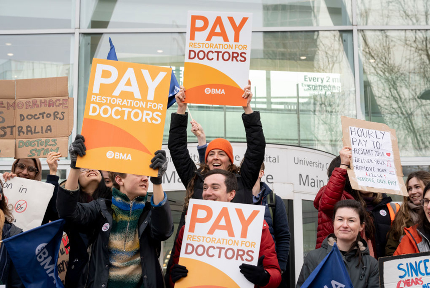 Junior doctors begin 'most significant strikes in NHS history' | GPonline