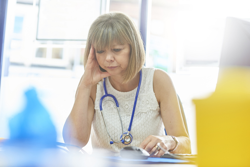 Burned out doctors twice as likely to be involved in a patient safety ...