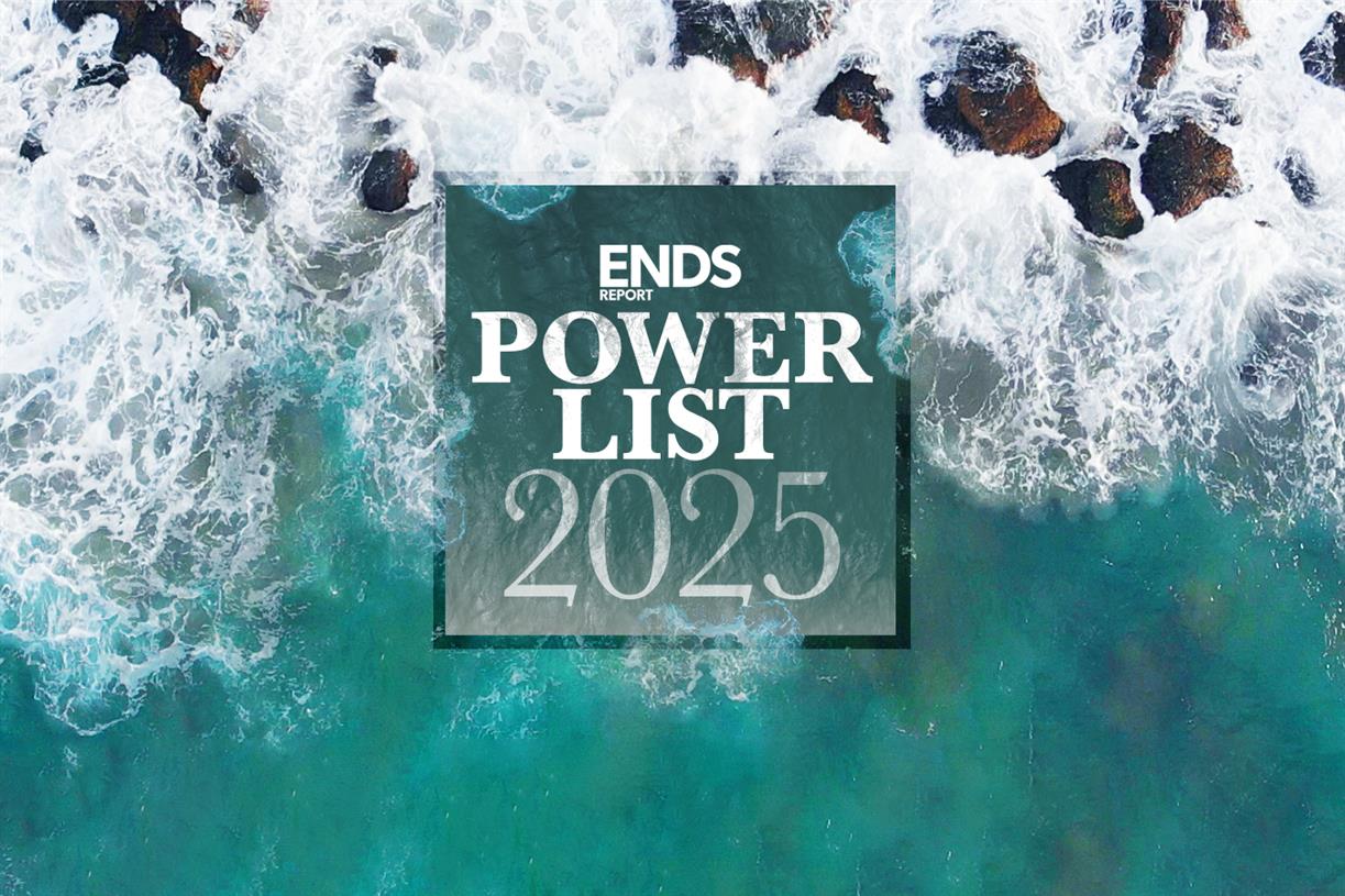 Power List 2025: The UK's 100 most impactful environmental professionals