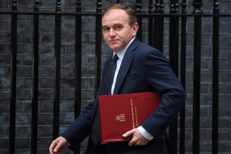Environment Act targets will ‘avoid perverse incentives’ says Eustice