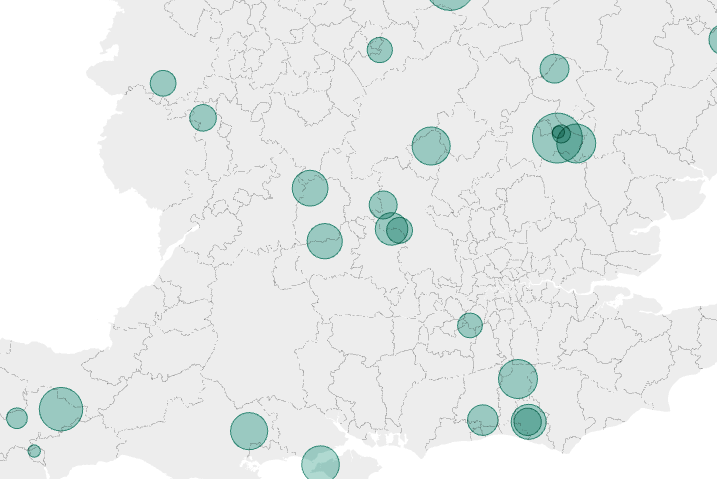 MAPPED: The 37 sites now listed on the official BNG register