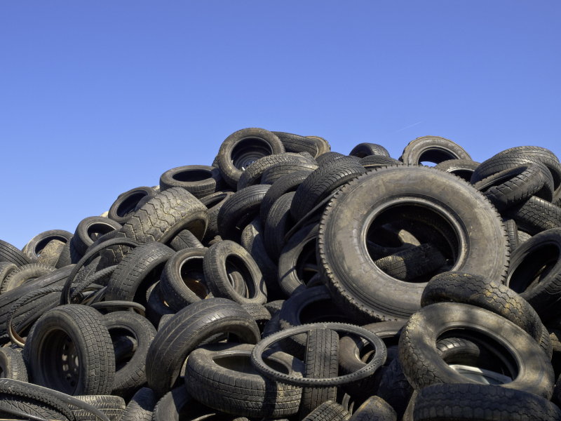 Environment Agency to review waste tyre shipments following legal threat