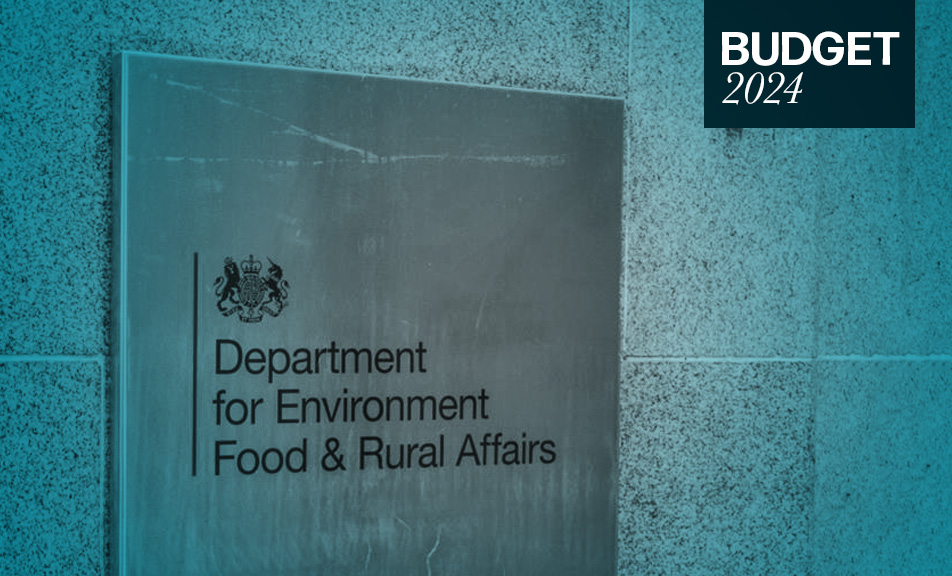 BUDGET 2024: DEFRA day-to-day resource budget slashed