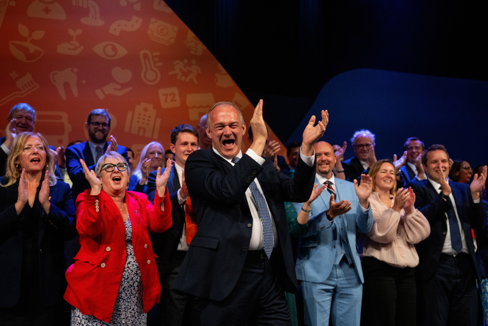 ‘Trust is our mandate’: Three key moments from the Lib Dem party conference