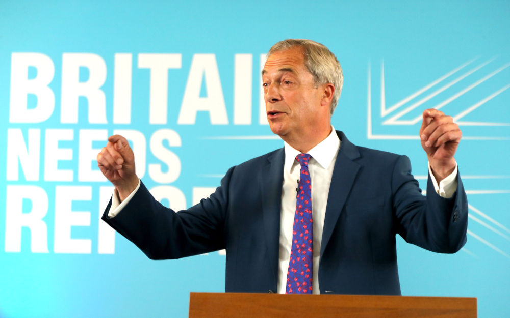 Reform UK pledges to ‘scrap net zero’ in 100 days and axe ...