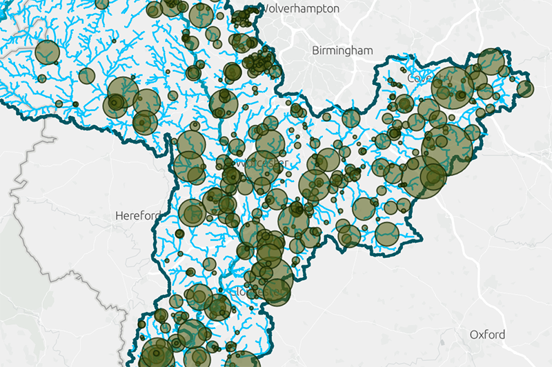 SEVERN: The locations where raw sewage was dumped into the river’s ...