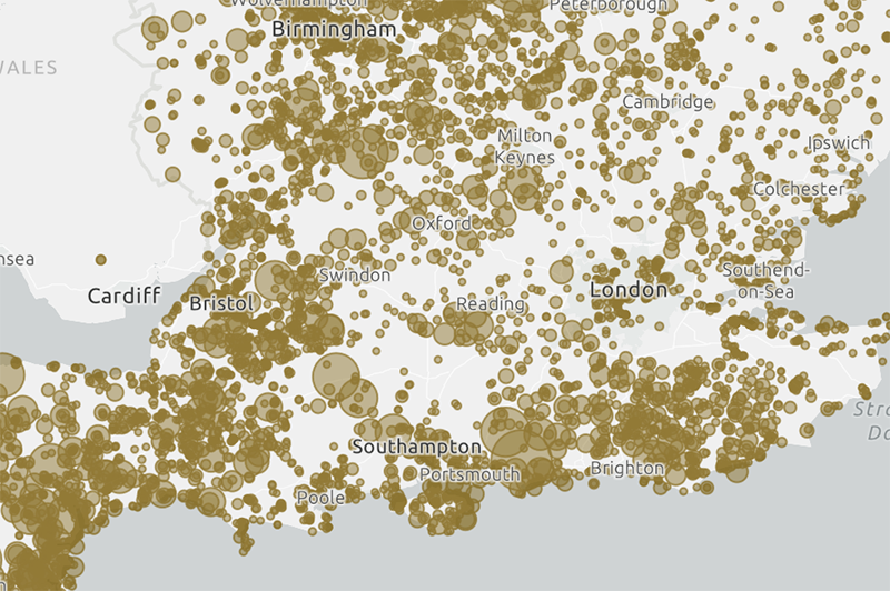 MAPPED: The storm overflows that spilled sewage 301,091 times in 2022