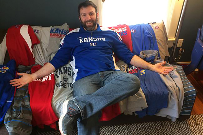 Brand Superfan of the Week: KU Jayhawks' Michael Coggins | Campaign US