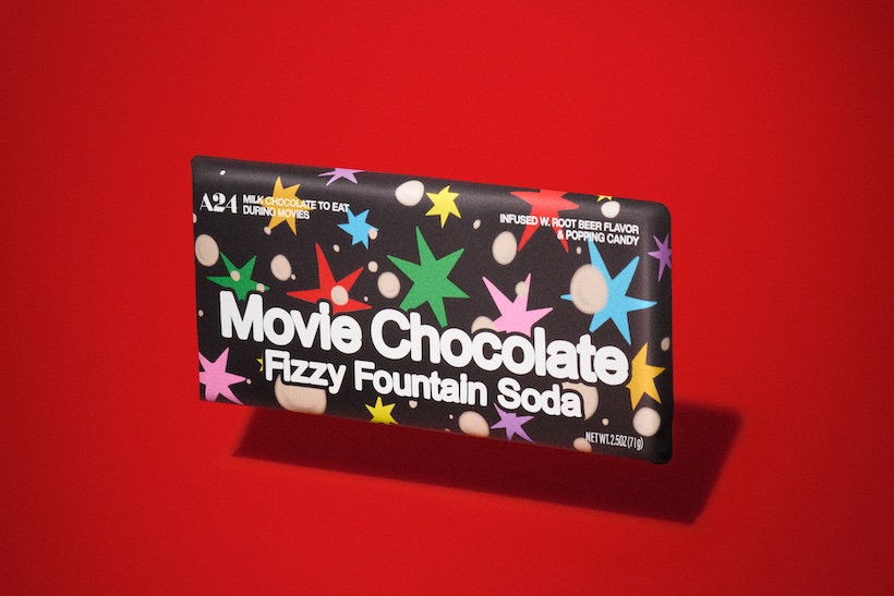 Coming soon to theaters: Soda-flavored chocolate, courtesy of A24