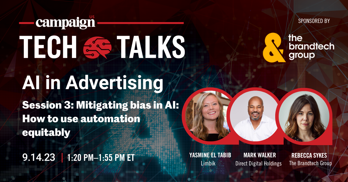 Mitigating bias in AI | Campaign US