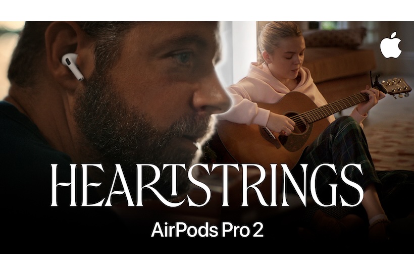 Apple tugs at ‘heartstrings’ through latest spot promoting AirPods Pro ...