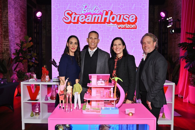 Verizon and Mattel invite fans to ‘live like Barbie’ with StreamHouse ...