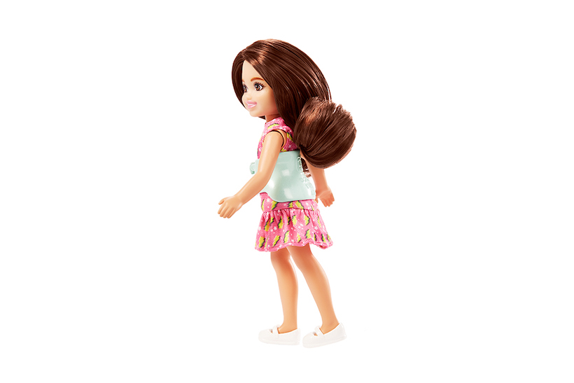 Barbie Debuts Chelsea Doll With Scoliosis Campaign Us