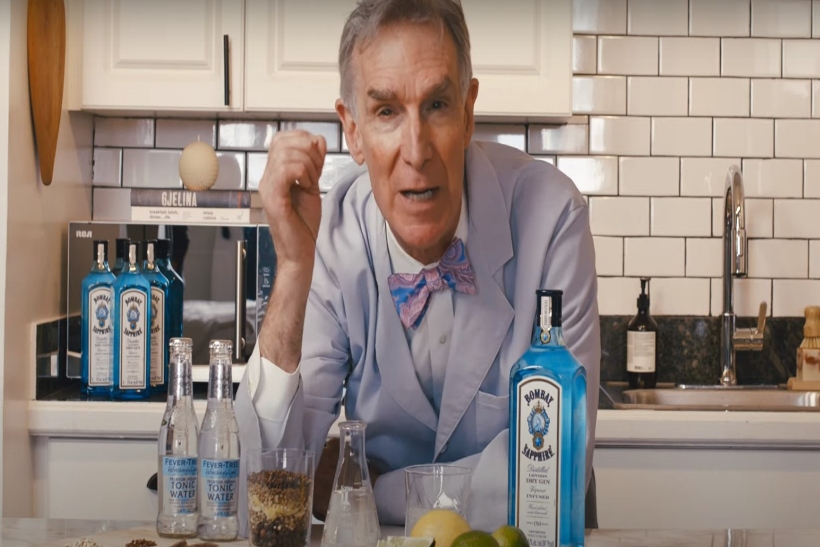 Ad of the week: Bombay Sapphire’s ‘Bill Nye x Bombay Sapphire ...