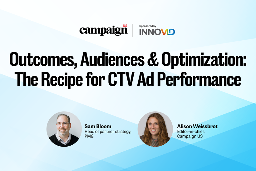 Sam Bloom: Outcomes, Audiences & optimization: The recipe for CTV ad ...