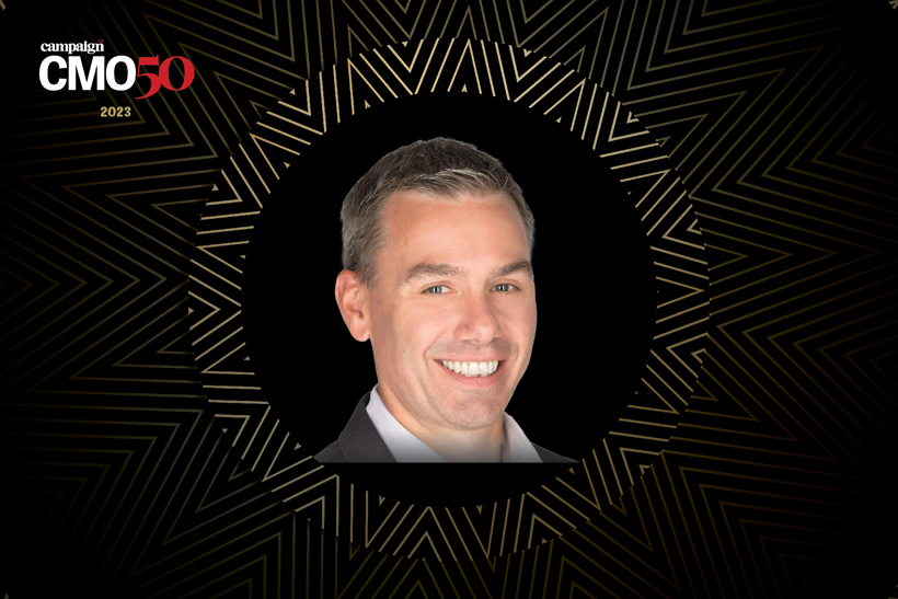 CMO 50 2023: Greg Gallagher | Campaign US