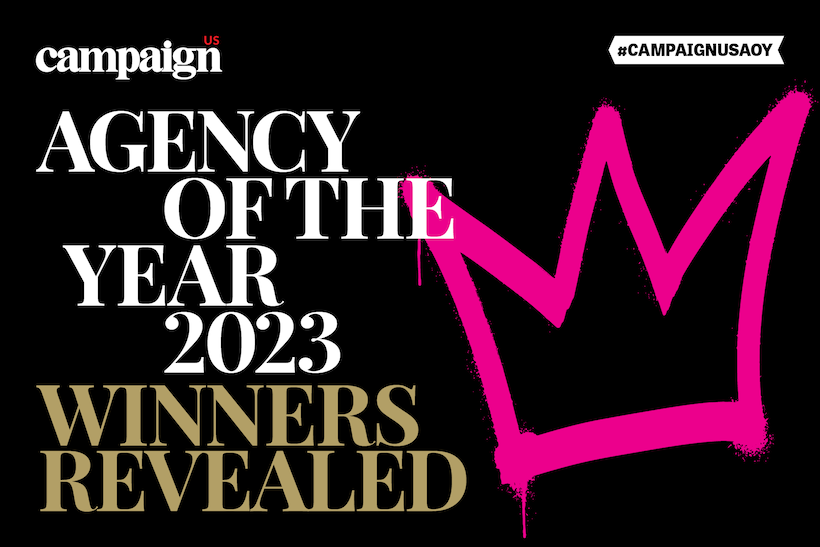 Campaign US Agency of the Year 2023 winners revealed