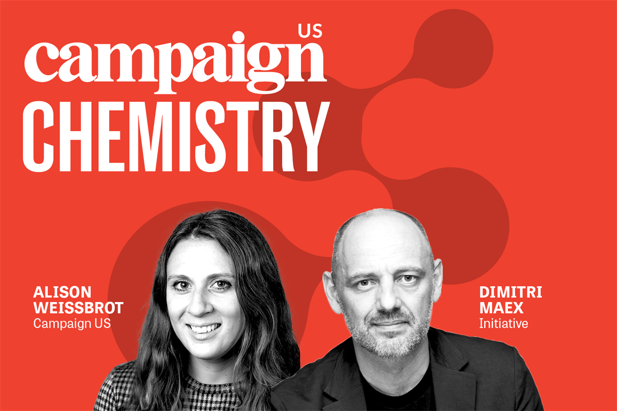 Campaign Chemistry: Initiative global CEO Dimitri Maex | Campaign US