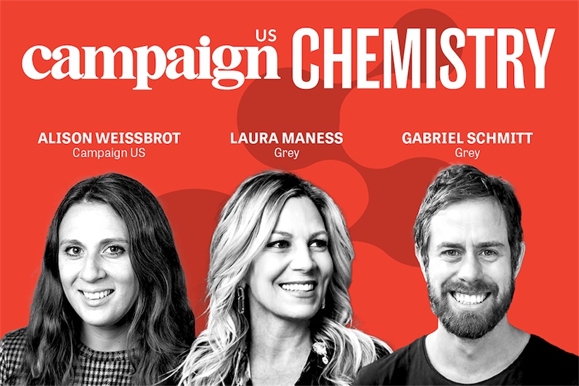 Campaign Chemistry: Grey’s Laura Maness and Gabriel Schmitt | Campaign US