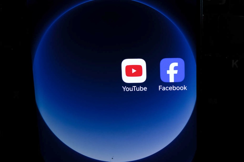 Facebook and YouTube are the most popular social media platforms for ...