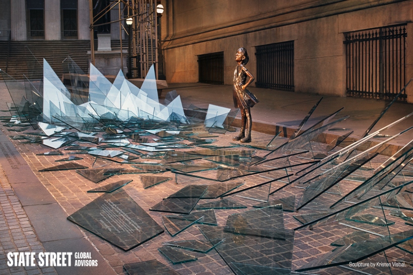 Fearless Girl shatters glass ceiling beyond the boardroom | Campaign US