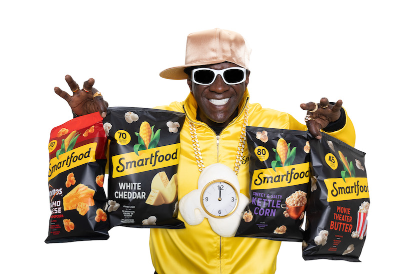 Flavor Flav is Smartfood’s magical hype man in new ad | Campaign US