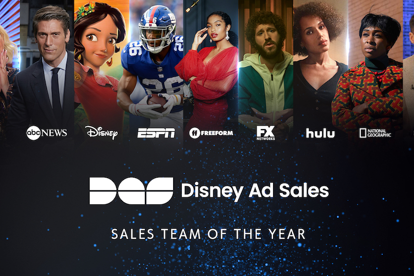 Sales team of the year: The Walt Disney Company | Campaign US