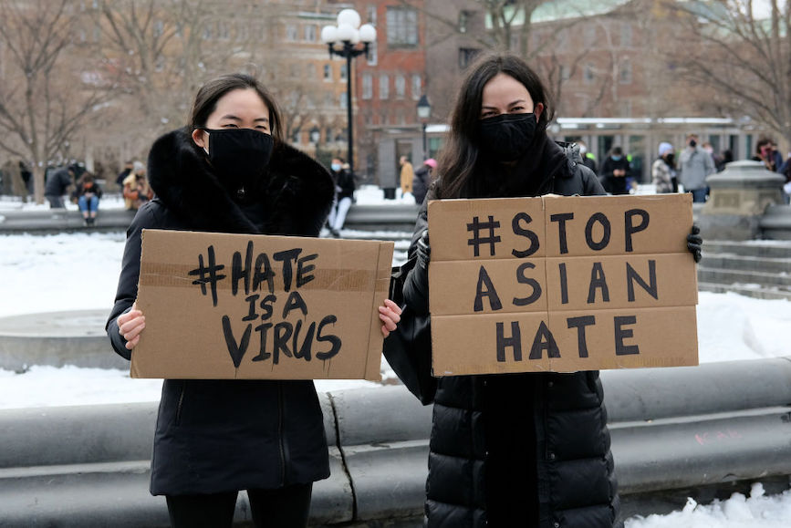 Racism is a virus, not Asians: #StopAAPIHate | Campaign US