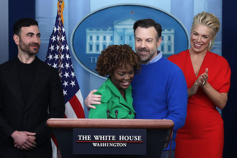 Ted Lasso Cast Visits White House To Promote Mental Health And Well