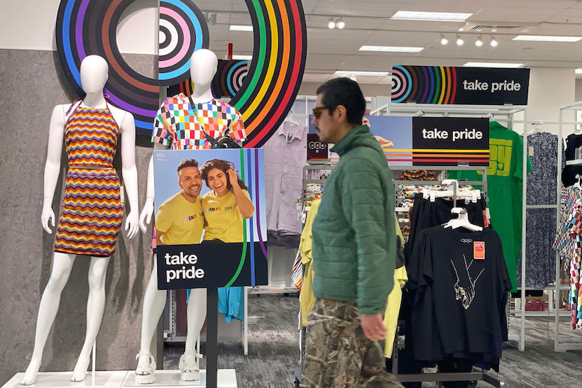 Target points to Pride backlash as cause of second-quarter sales dip ...