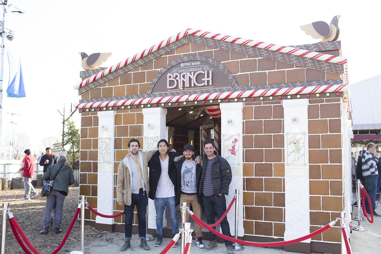 How (and why) we made a working bank branch out of 2.5 tons of ...