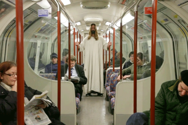 Mother flies 'Jesus' to London for Christmas | Campaign US