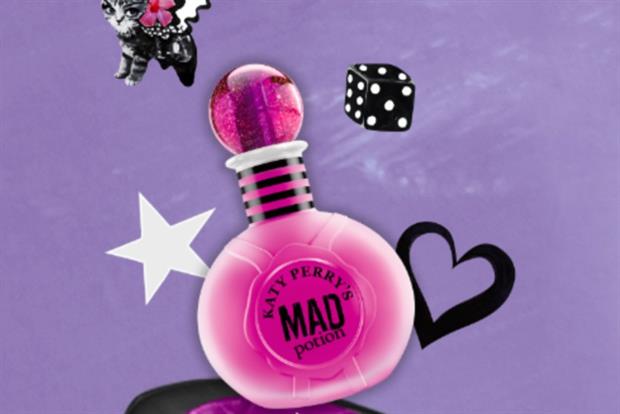 Katy Perry launches perfume via Twitter exclusive | Campaign US