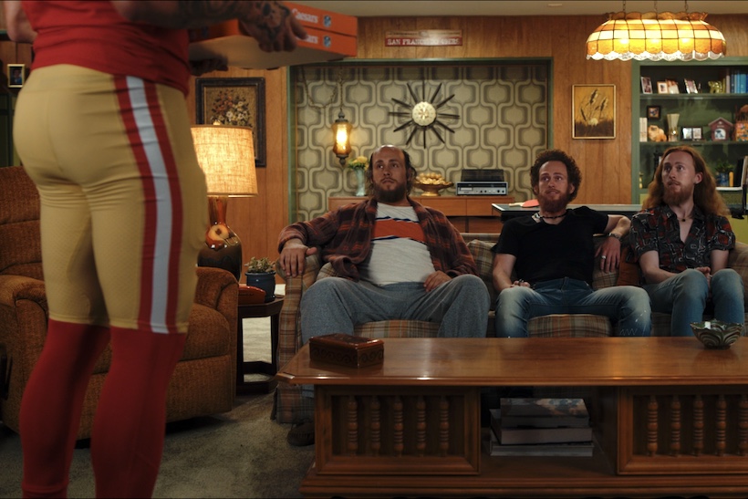George Kittle plays five humans — and a dog — in Little Caesars sitcom ...